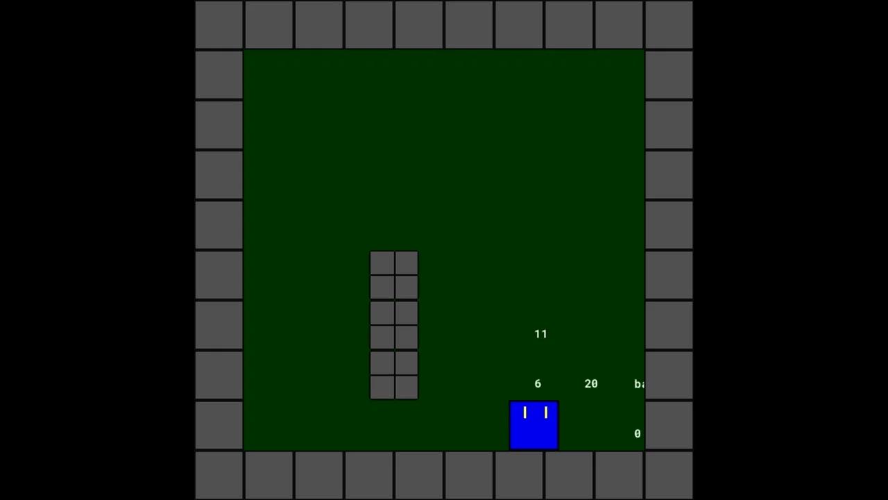 Prototype Game Dash Movement Mechanics