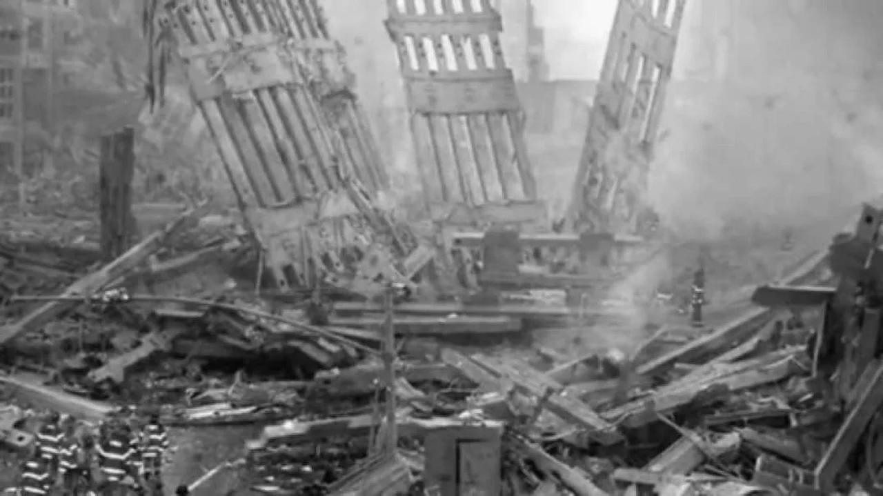 WTC7 on 9/11 what really happened [remastered]