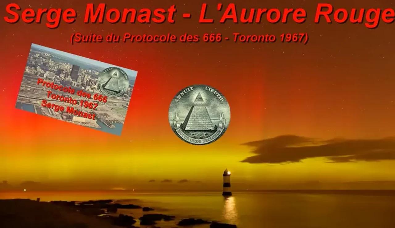 Serge Monast - L'Aurore Rouge (suite du Protocole des 666 Toronto -1967)