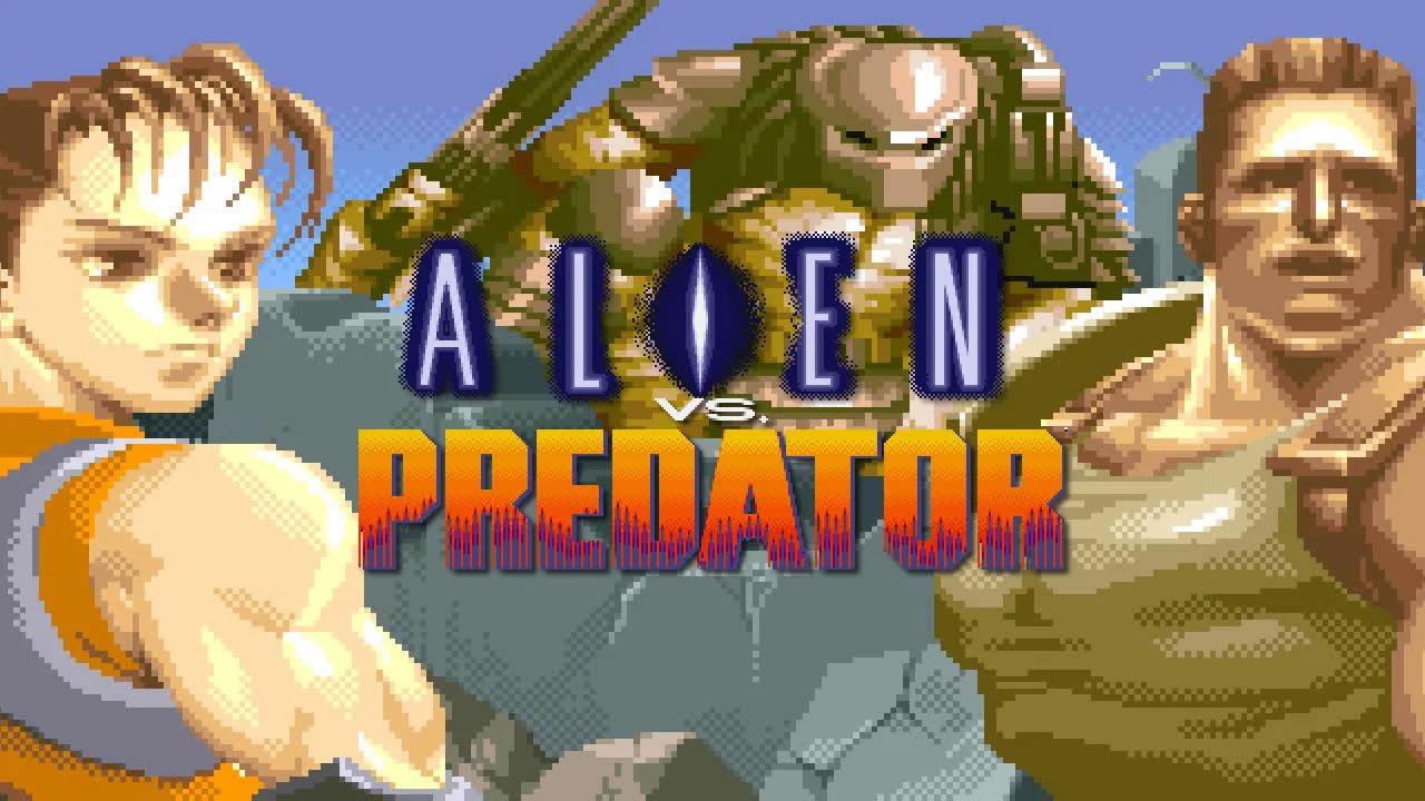 Alien vs. Predator - Top beat 'em up Gaming Room