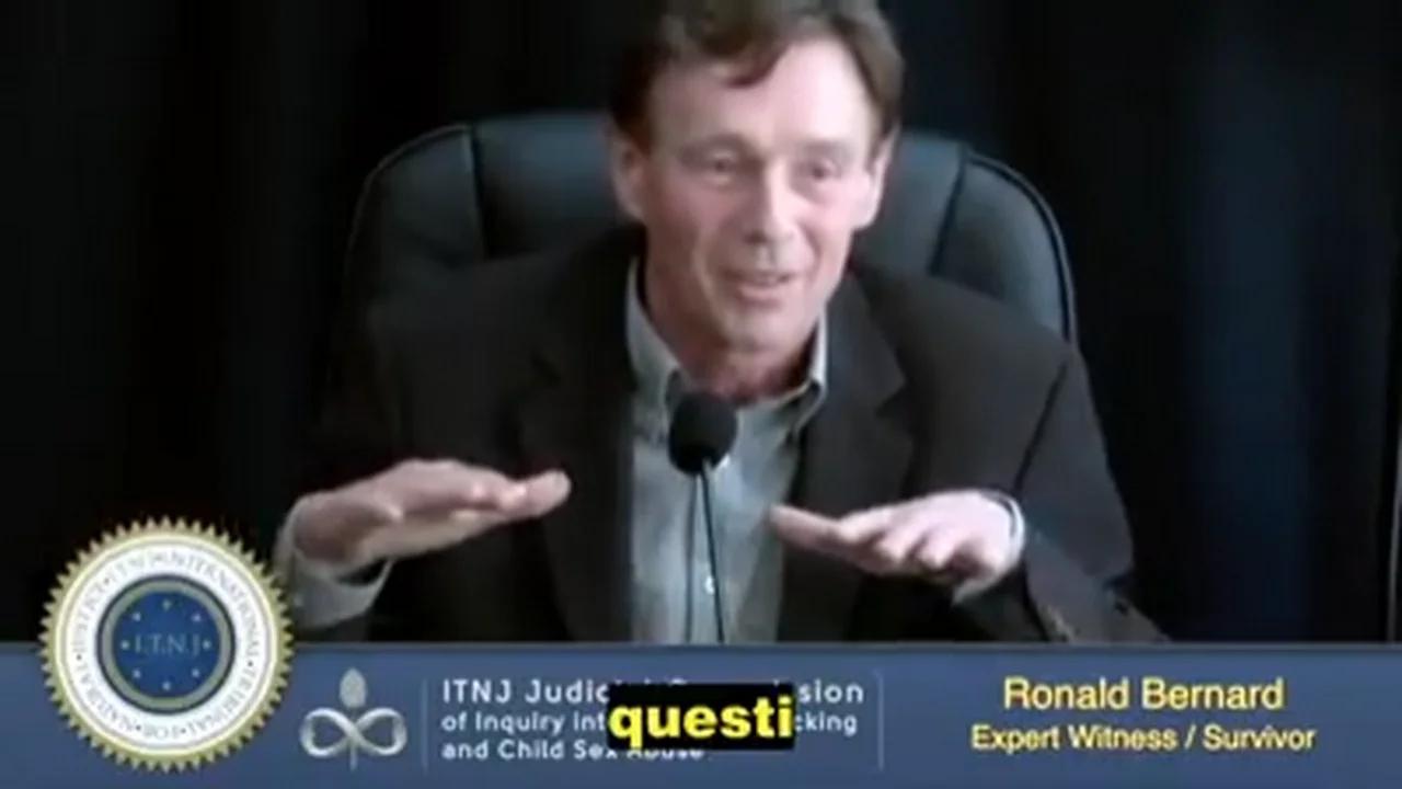 Ronald Bernard..ASCOLTATE!!