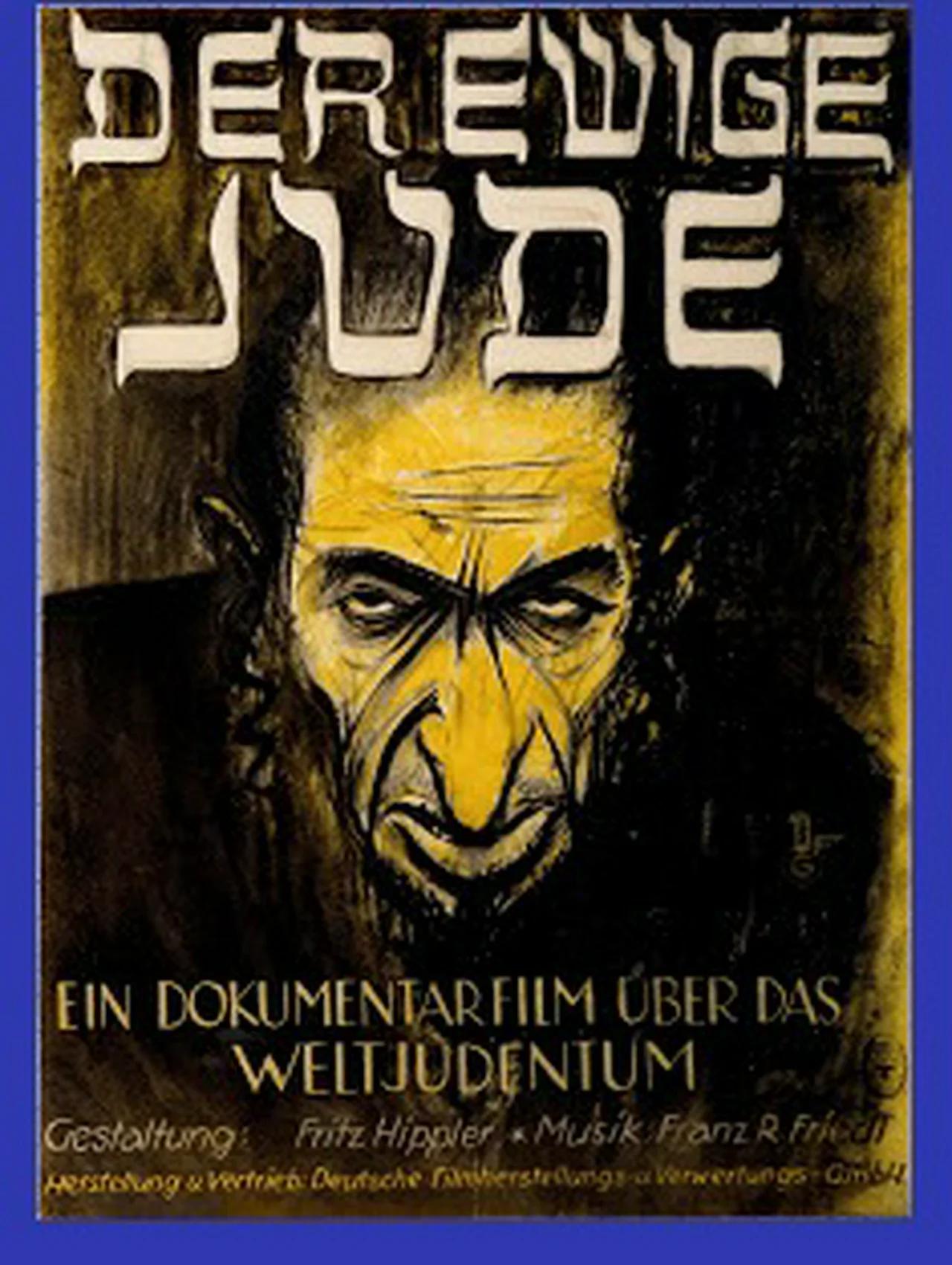 Der ewige Jude (1940) NS-Dokumentarfilm [ENG-Subs]
