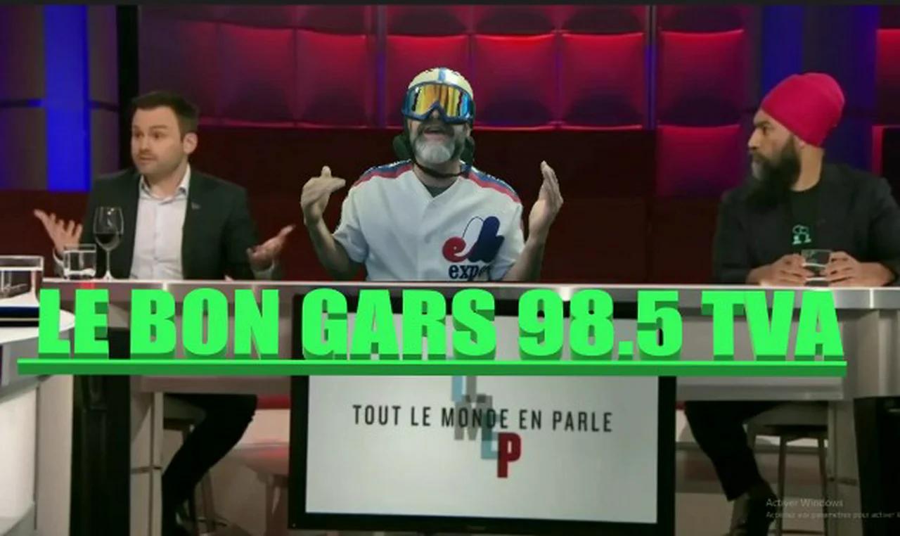 Le Bon Gars 98.5 TVA , version Rap