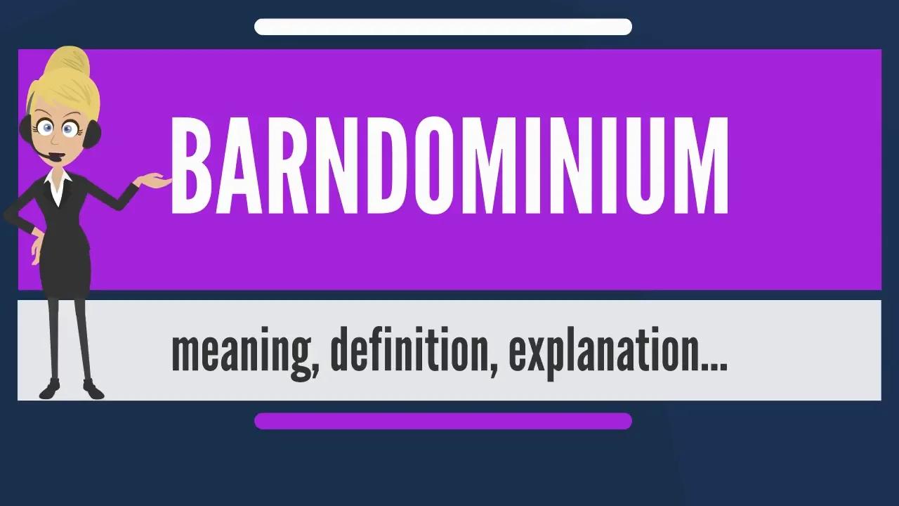 What Is Barndominium