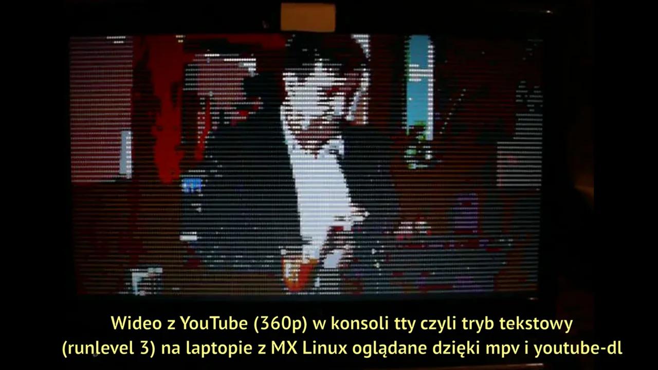 YouTube Video in Terminal/Console with mpv | Odtwarzanie filmu wideo z ...