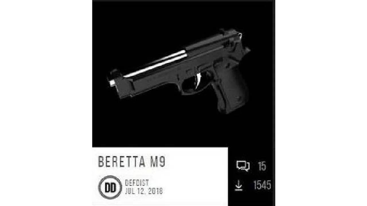 Beretta M9