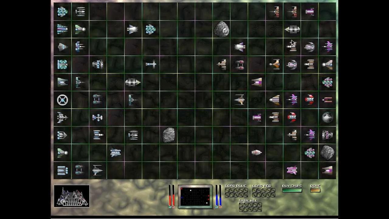 ATARI Falcon030 Enemy War II