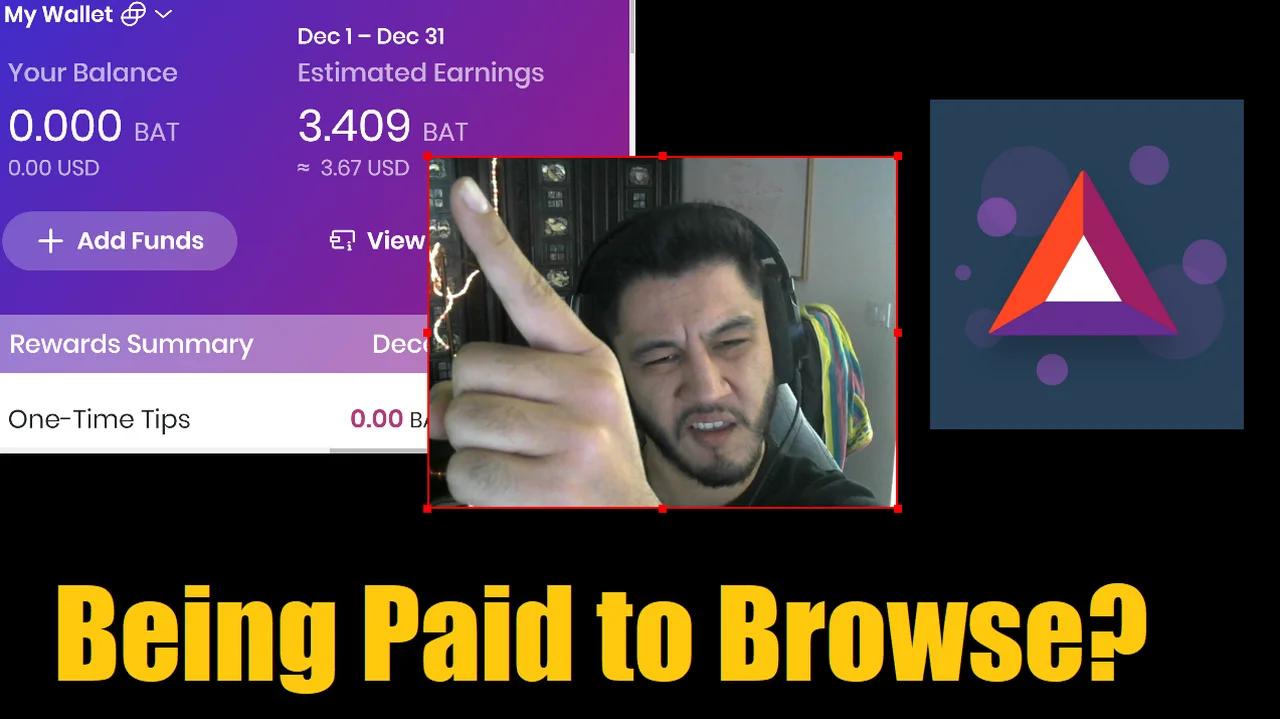 $PAID$ to Browse with BRAVE BROWSER