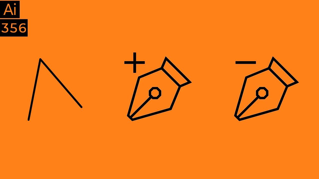 How to use the Anchor Point Tools in Adobe Illustrator