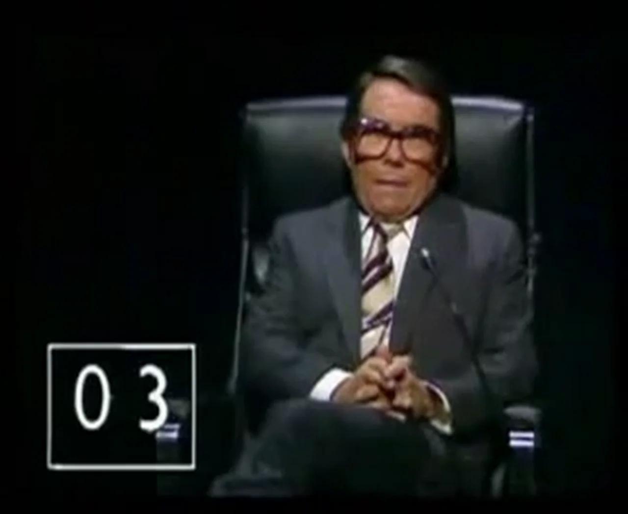 The Two Ronnies - Mastermind (clip, classic British comedy TV) (@FreeTV)