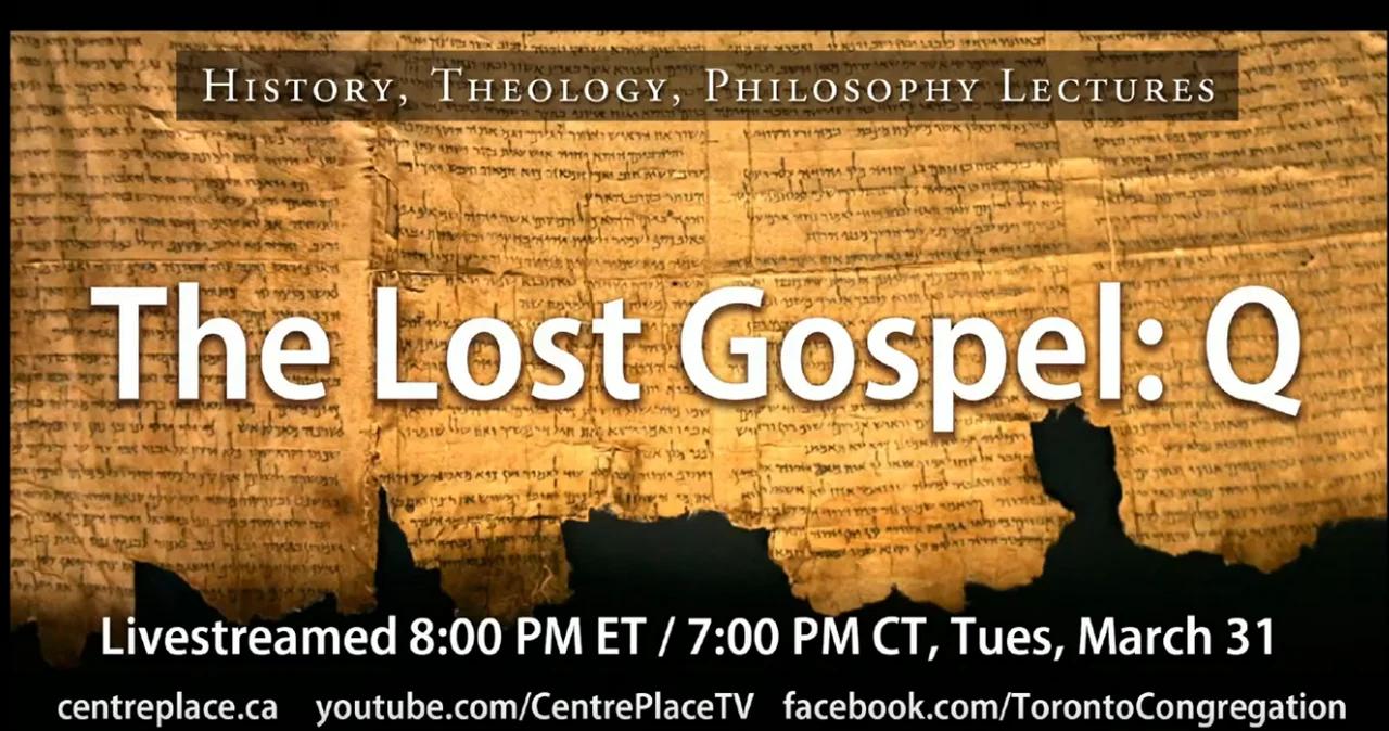 The Lost Gospel Q