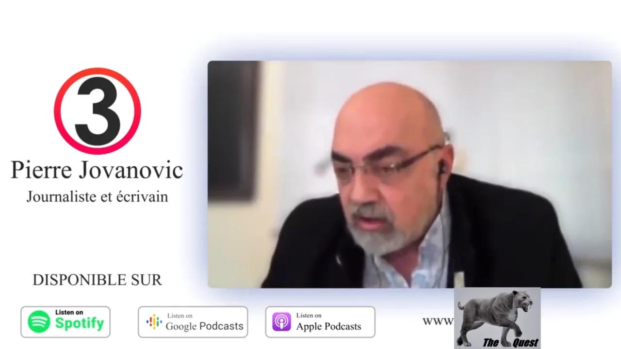 Pierre Jovanovic parle de l'affaire Epstein.