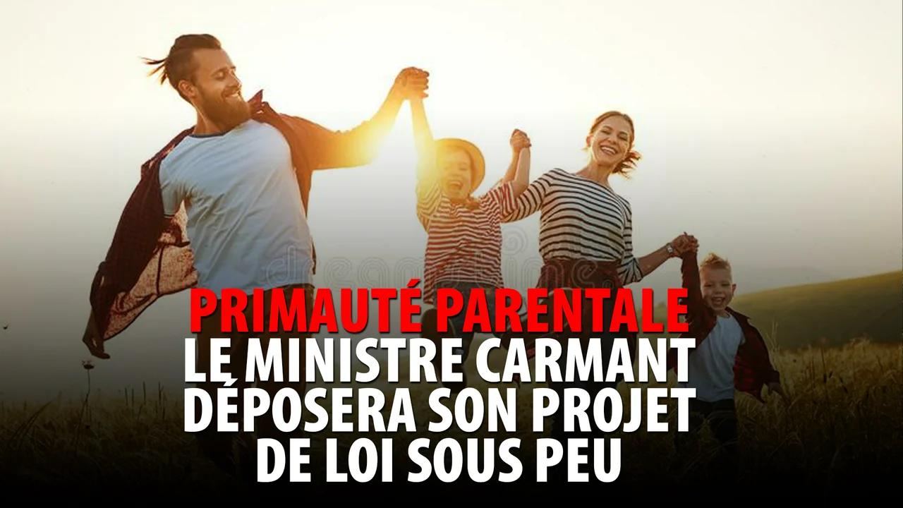 FIN DE LA PRIMAUTÉ PARENTALE AU QUÉBEC - ENTREVUE AVEC ALAIN RIOUX