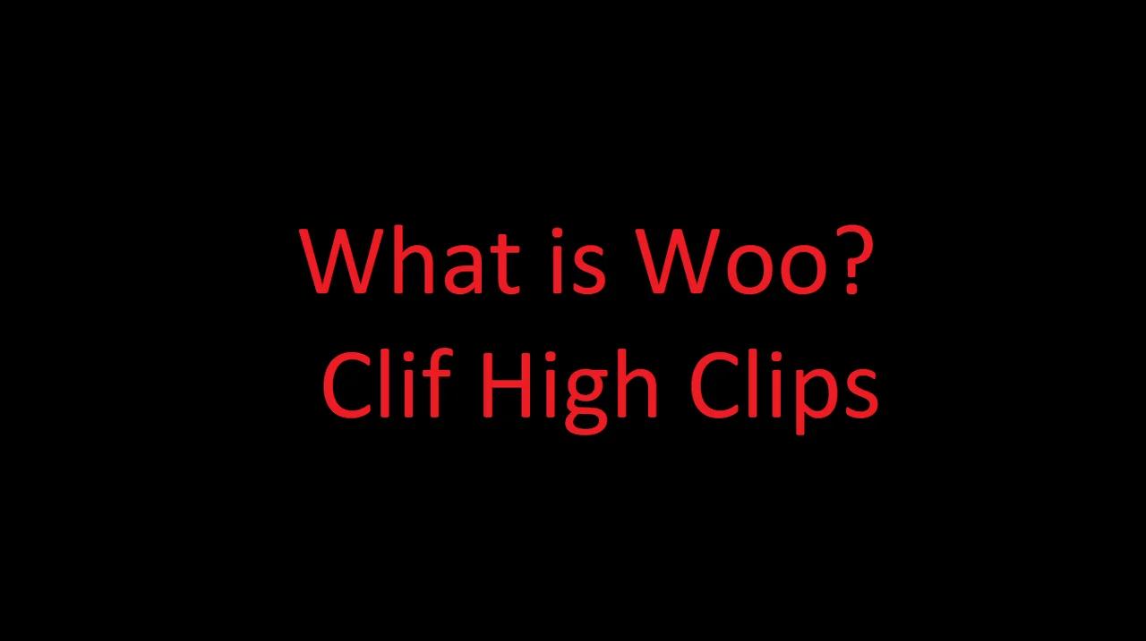 What is Woo? - Clif High Clips
