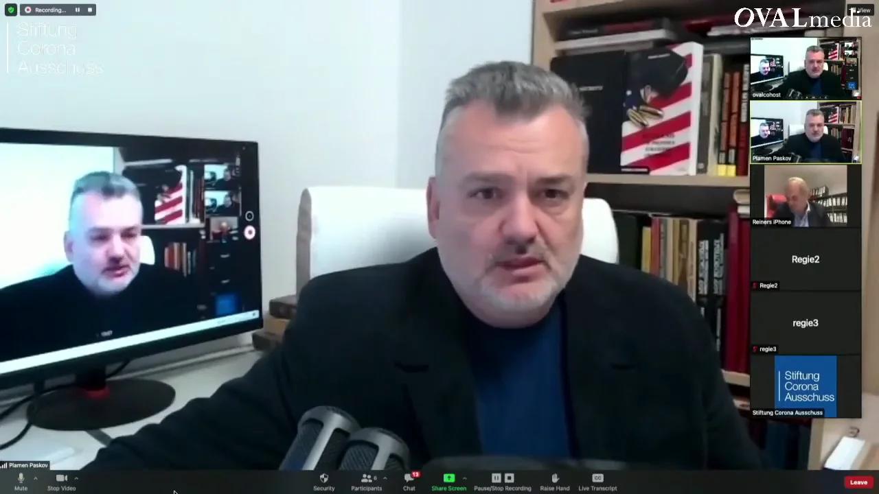 Stiftung Corona Ausschuss Sitzung 78 - Plamen Paskov