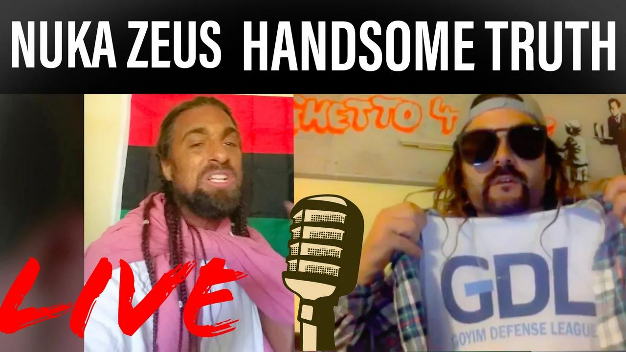 Nuka Zeus x Handsome Truth: A Meeting of Minds