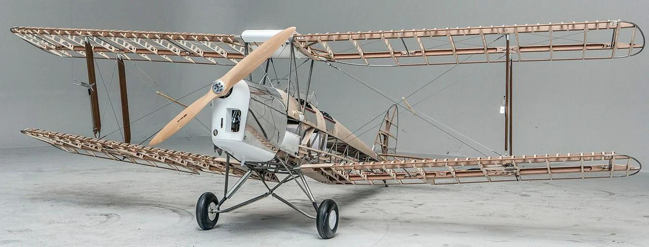 1/3 Scale RC Tiger Moth