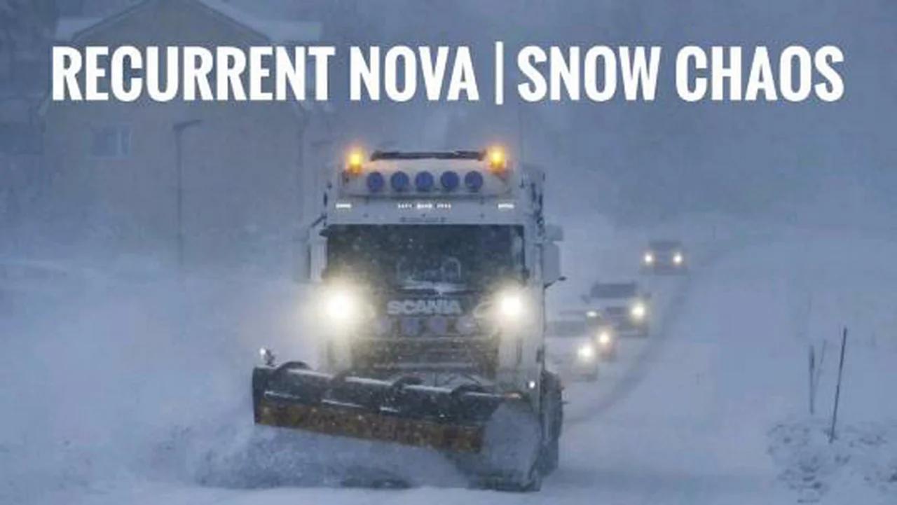 Recurrent Nova, Volcano Signs, Snow Chaos News Apr 14.2021
