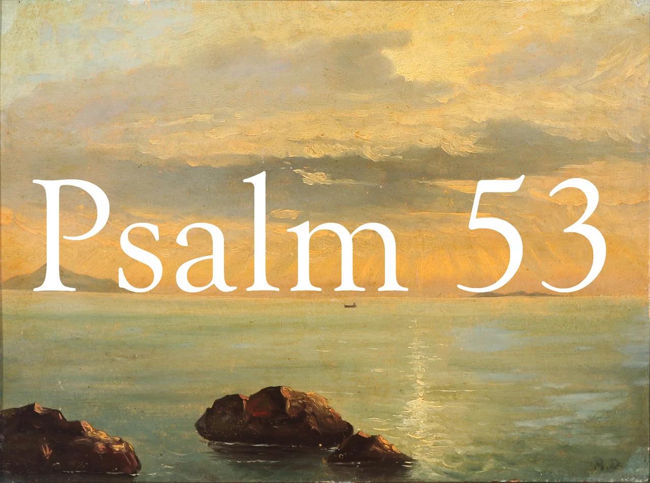 Psalm 53