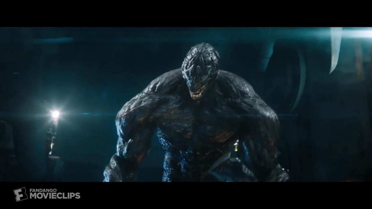 Venom 2018 Venom vs Riot Scene