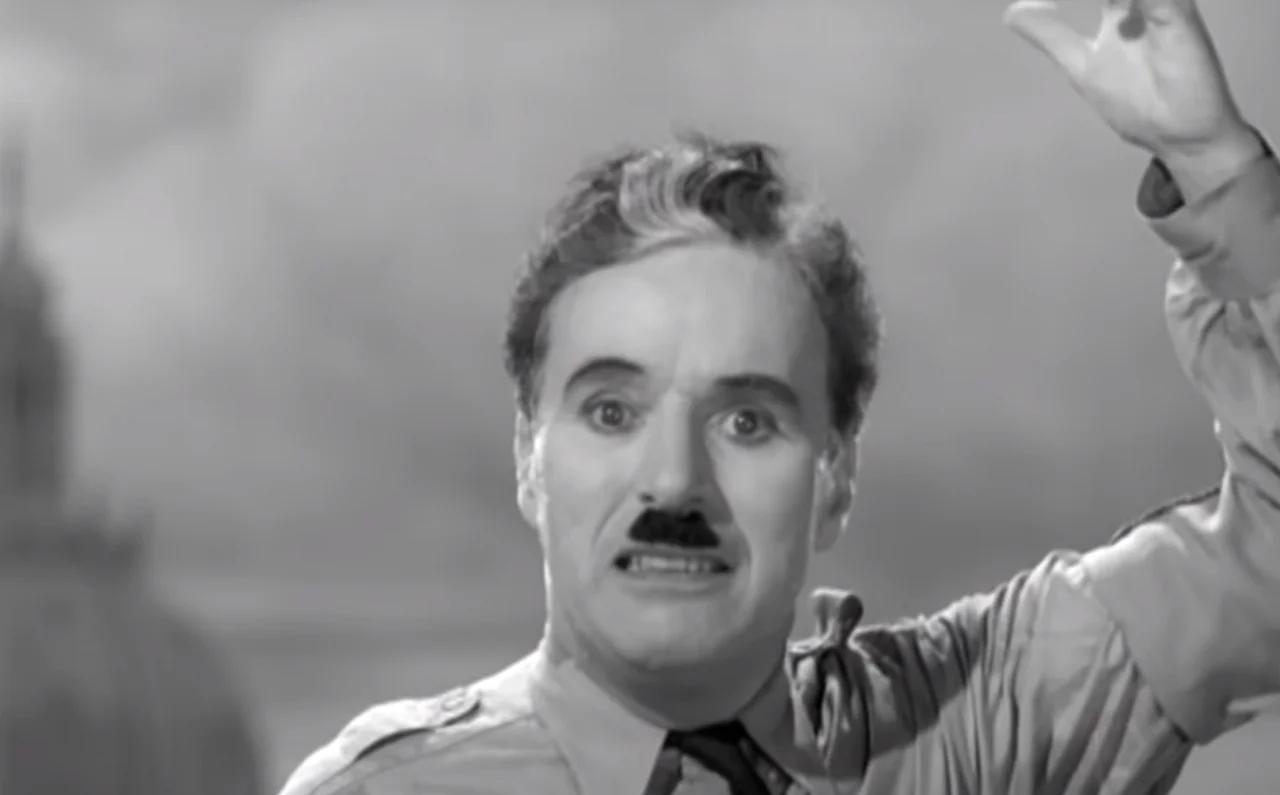 Charlie Chaplin - Great Dictator Speech