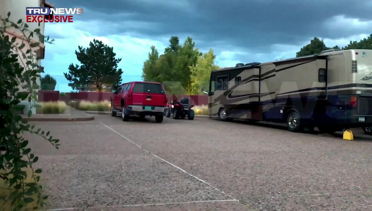 Exclusive Video of Jeffrey Epstein's Zorro Ranch Breeder Farm