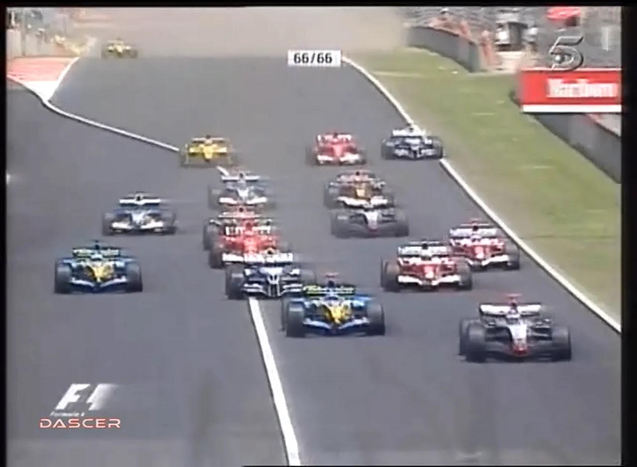 F1 GRAN PREMIO DE ESPAÑA TEMPORADA 2005 FORMULA 1 EN ESPAÑOL