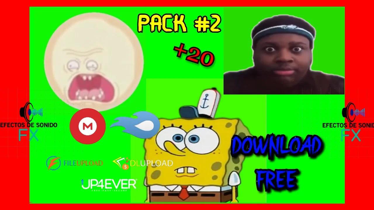 Descargar Meme Green Screen Pack #2 - +20 Mega Mediafire
