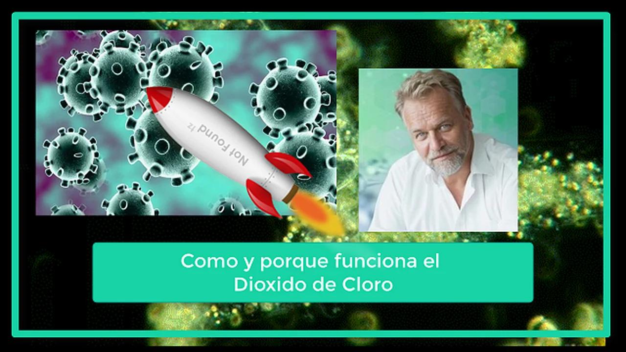 como y porque funciona el DIOXIDO DE CLORO