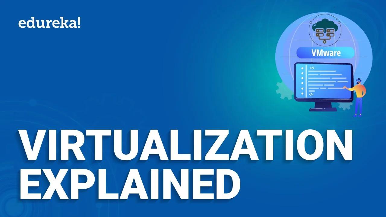Virtualization Explained in Cloud Computing - What is Virtualization
