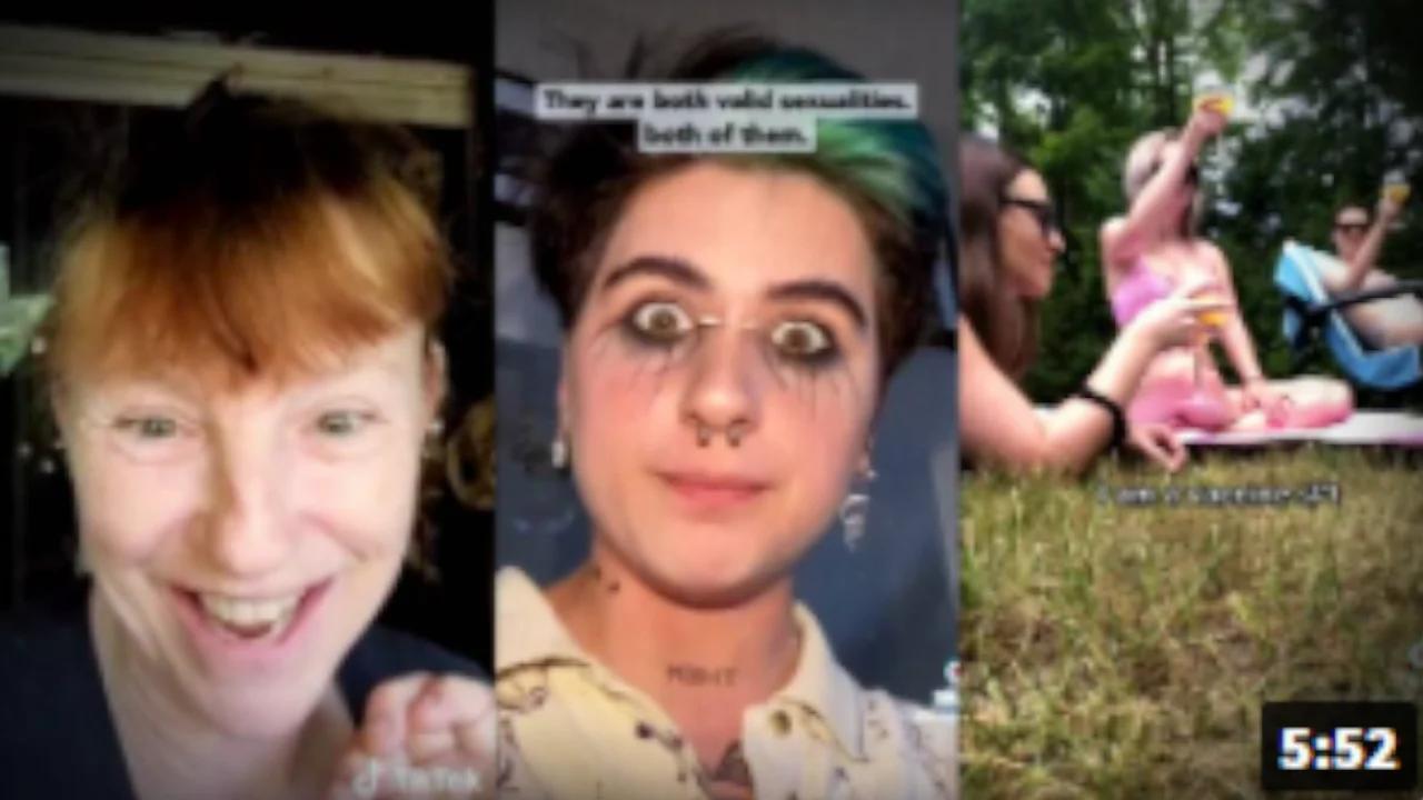 HIGHLIGHTS - A Tik Tok Sampling Of Liberal Mental Illness