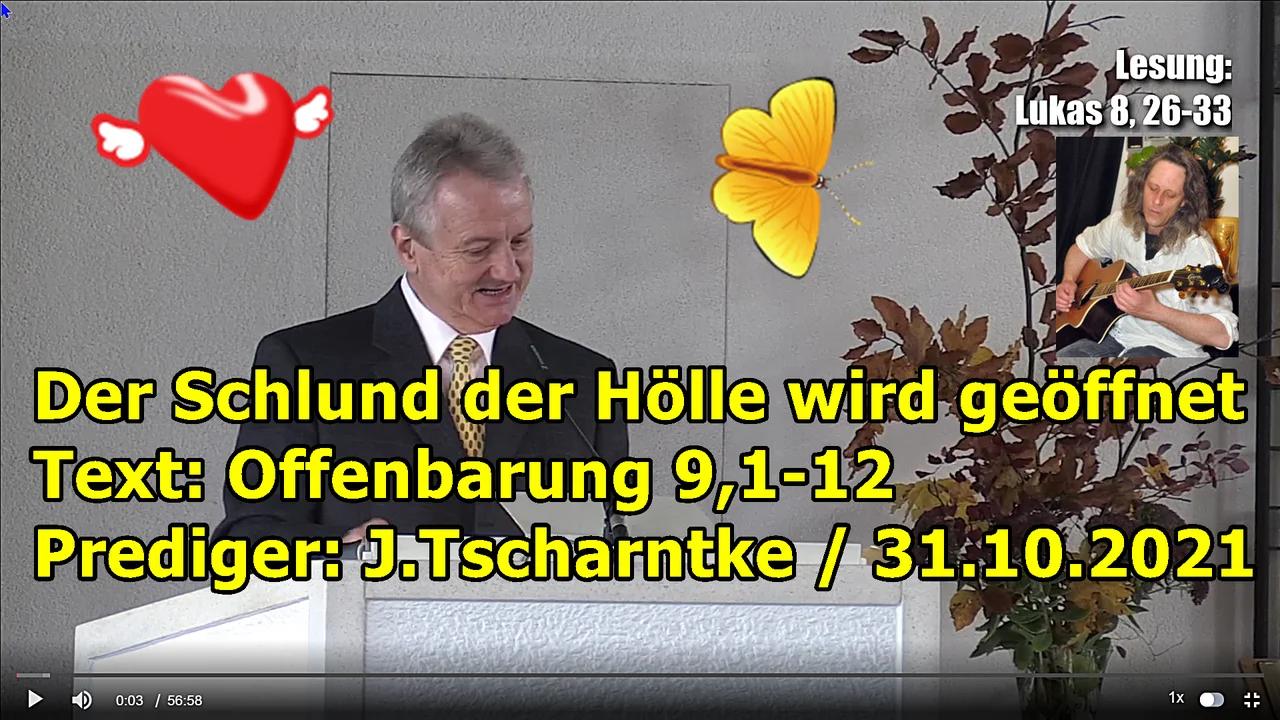 „Der Schlund der Hölle wird geöffnet: Offenbarung 9,1-12 mit Jakob ...