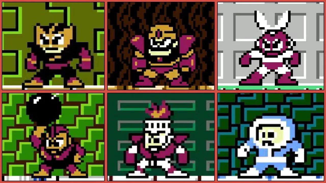 Mega Man - All Bosses