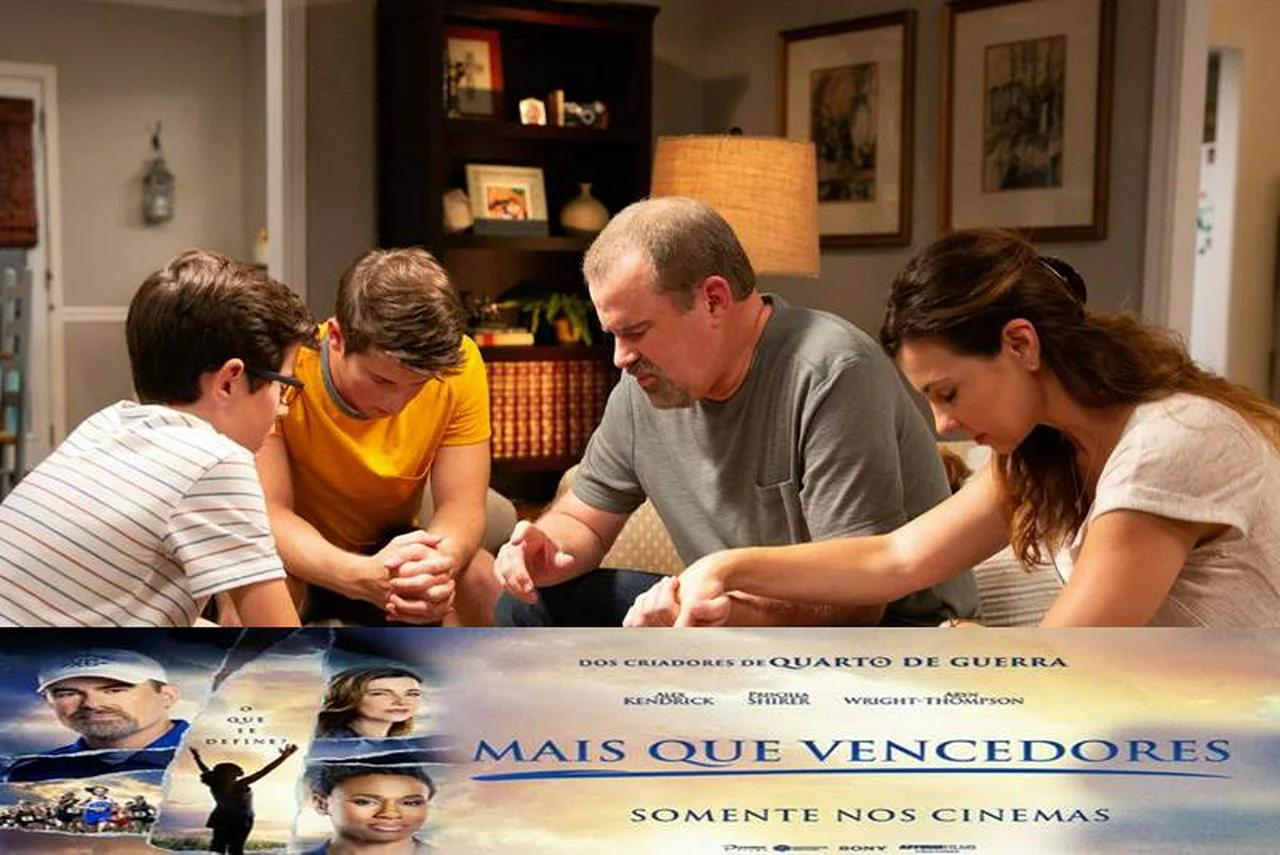 Filme Mais que Vencedores Completo Dublado