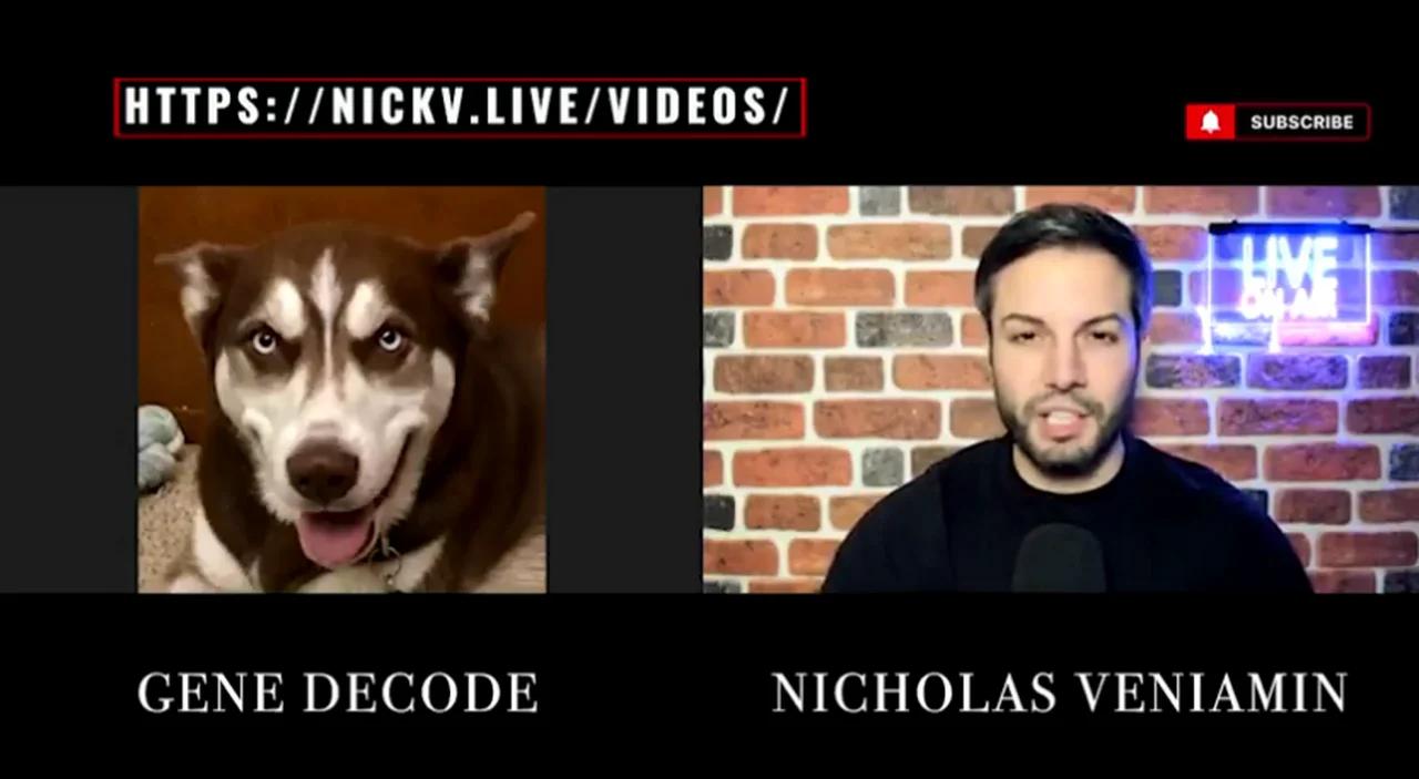 Gene Decode 4 Discusses Latest Updates with Nicholas Veniamin