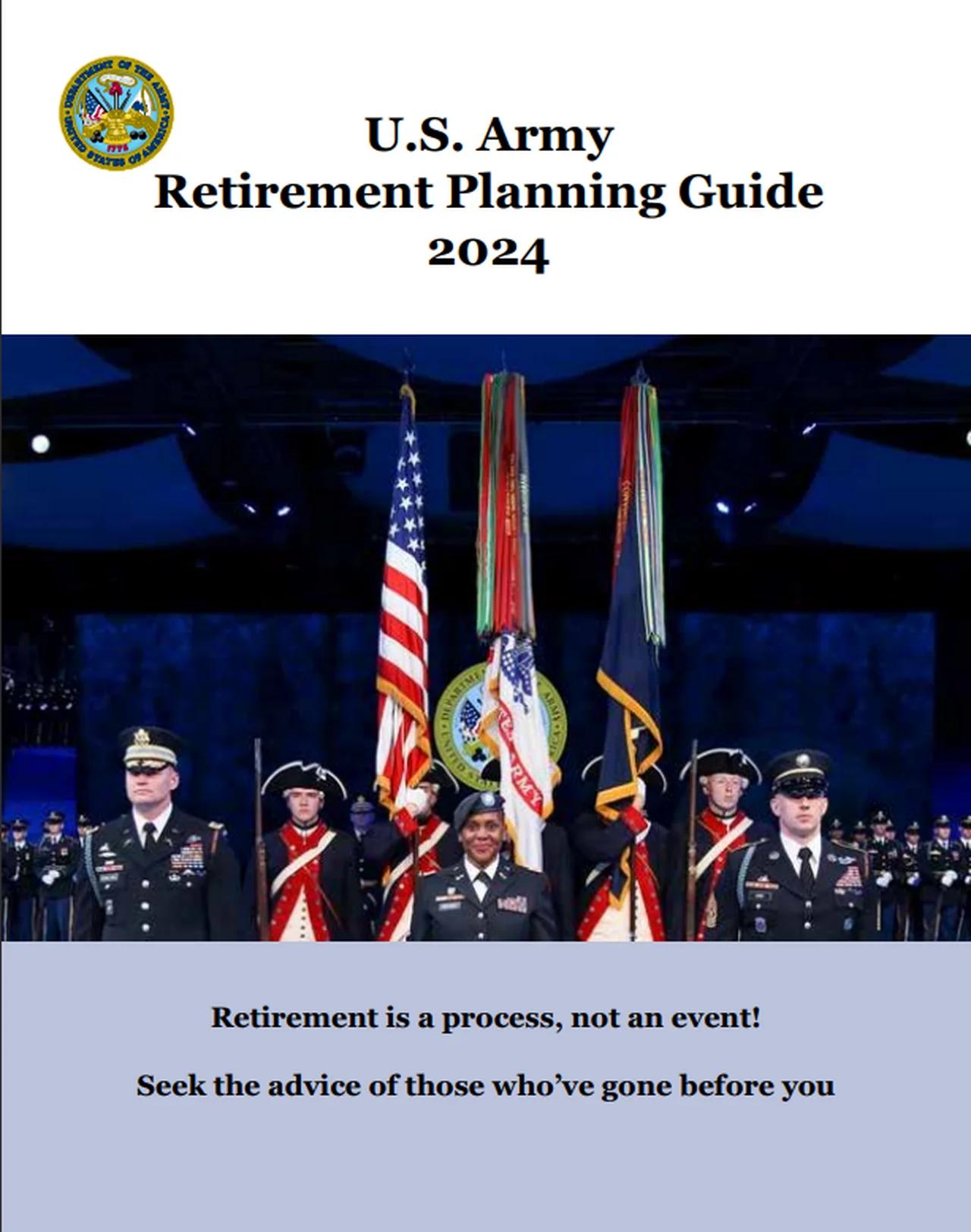 US Army 2024 Retirement Planning Guide