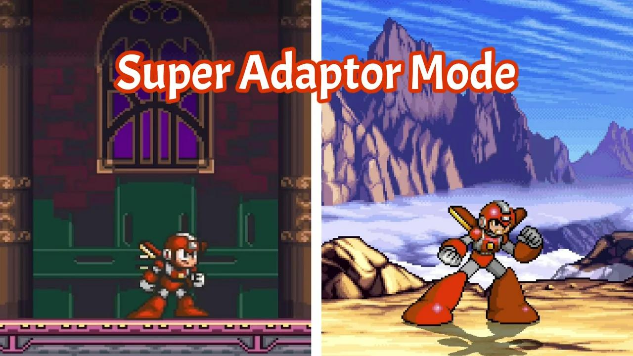Evolution of Mega Man Super Adaptor Mode (1995-2011) - SNES, Mugen ...