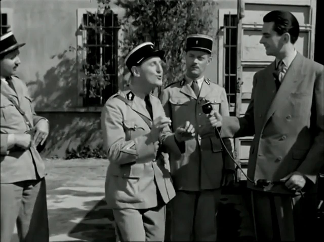 La Tactique Du Gendarme, Bourvil