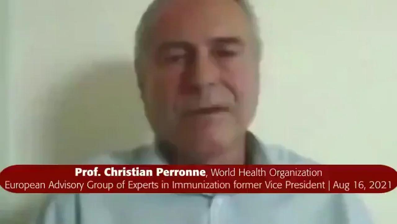 ENGLISH - Professor Christian Perronne (August 2021)