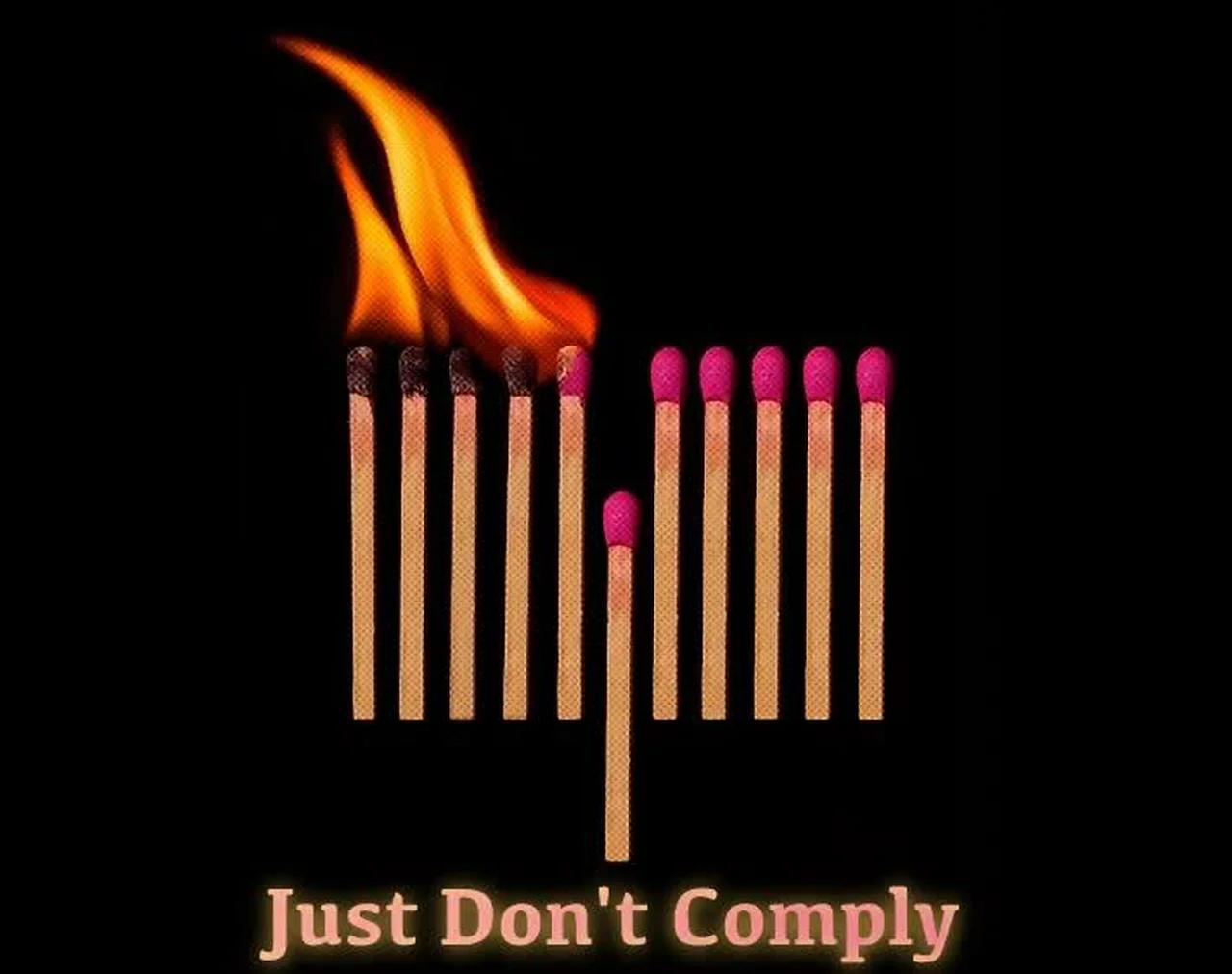 Don't just comply