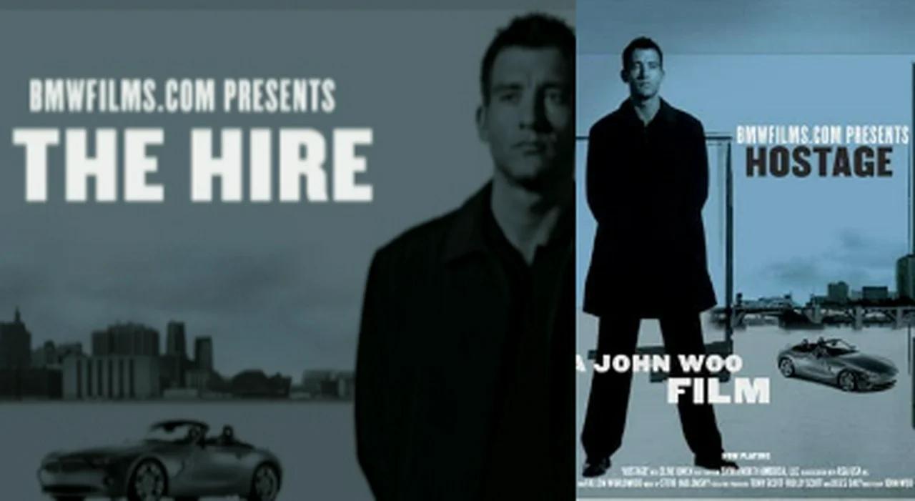 BMW - The Hire: Hostage (2002) - IMDB: 7.2/10