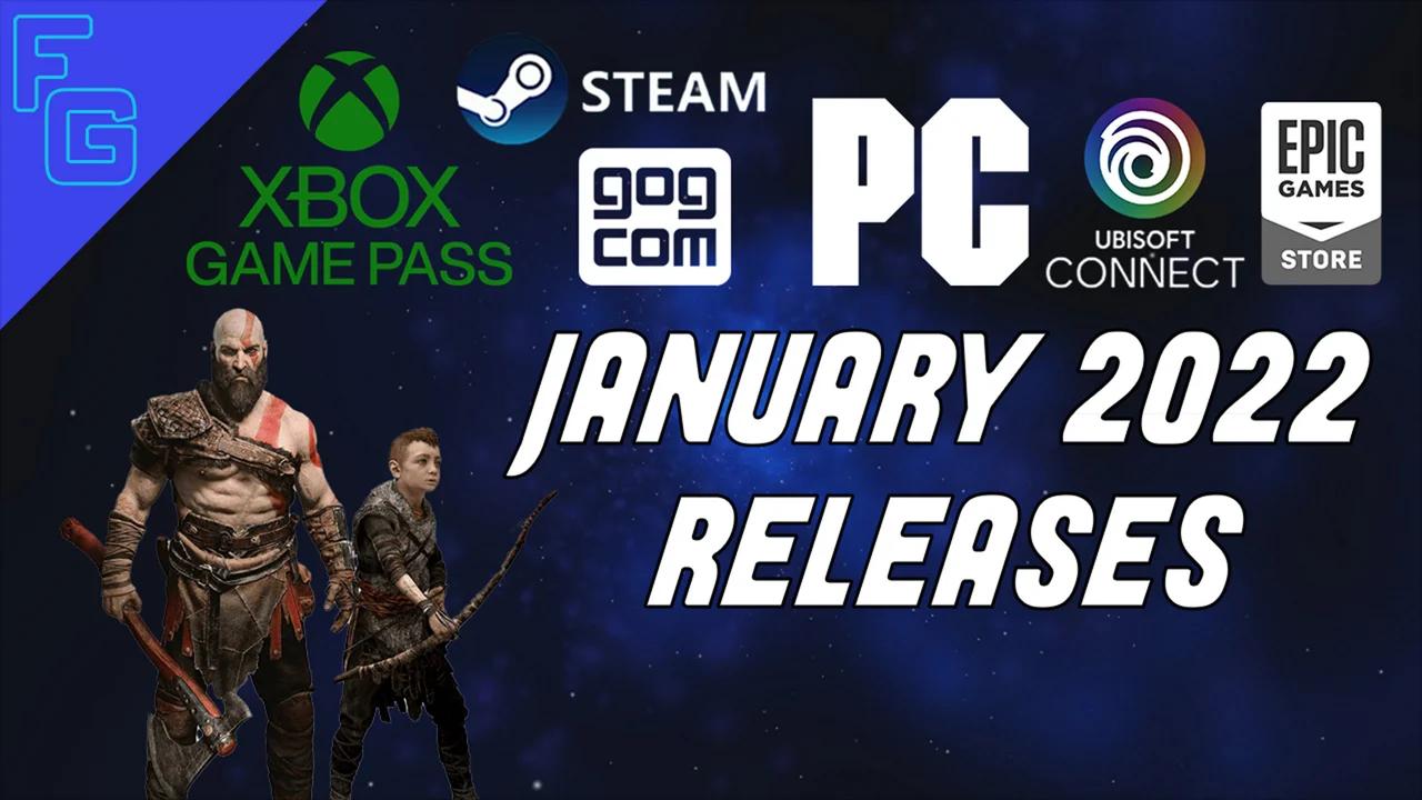 PC Games Release Dates | January 2022