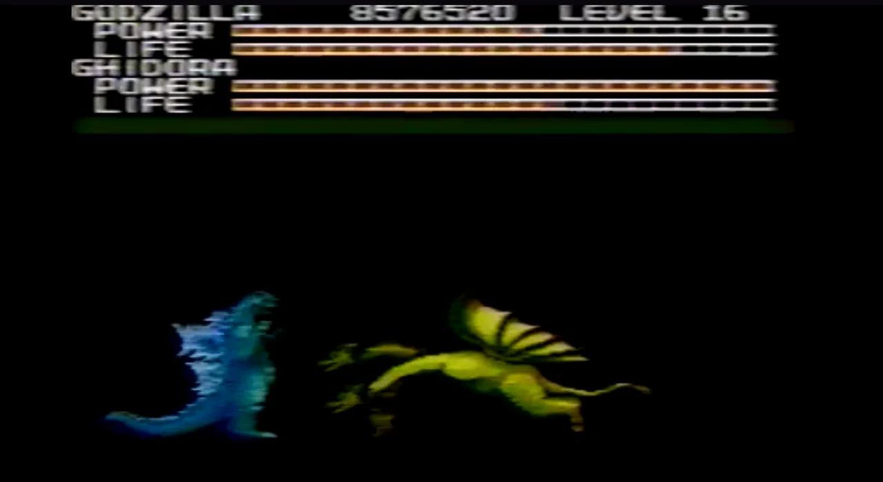 Playing NES Godzilla Game From Start to Finish