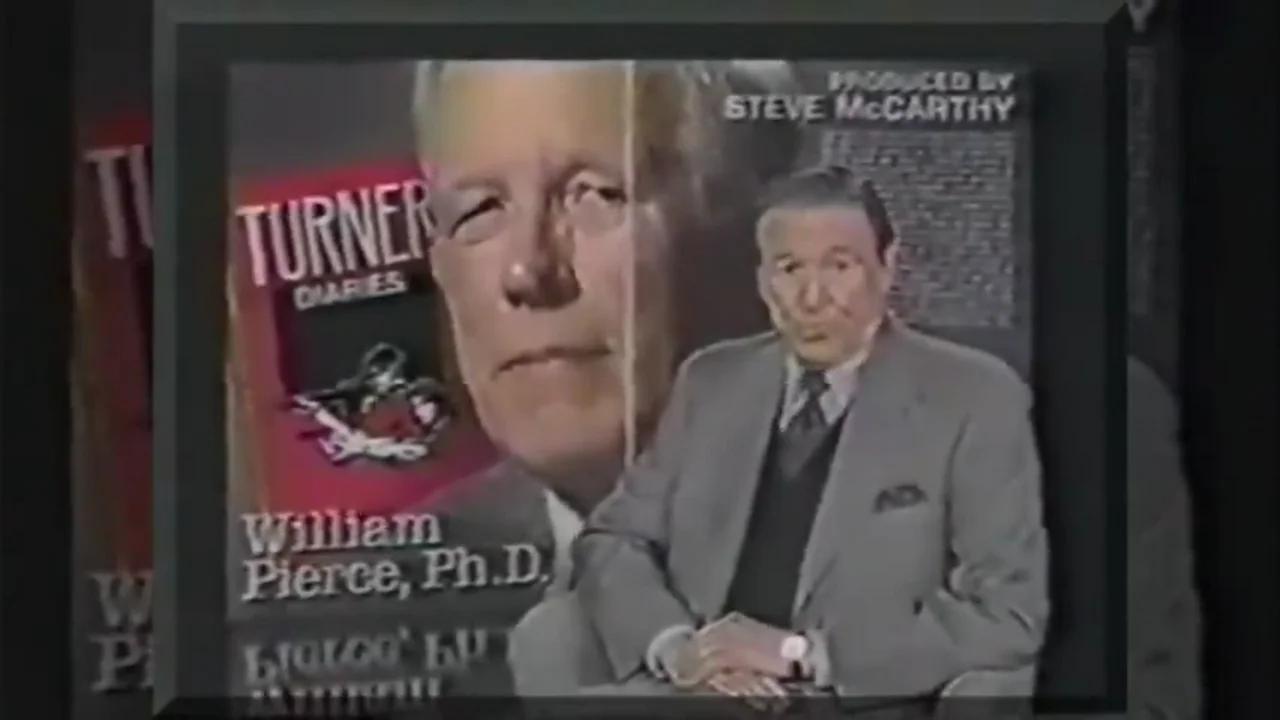 Dr. William Pierce interviewed by Mike Wallace 60 Minutes