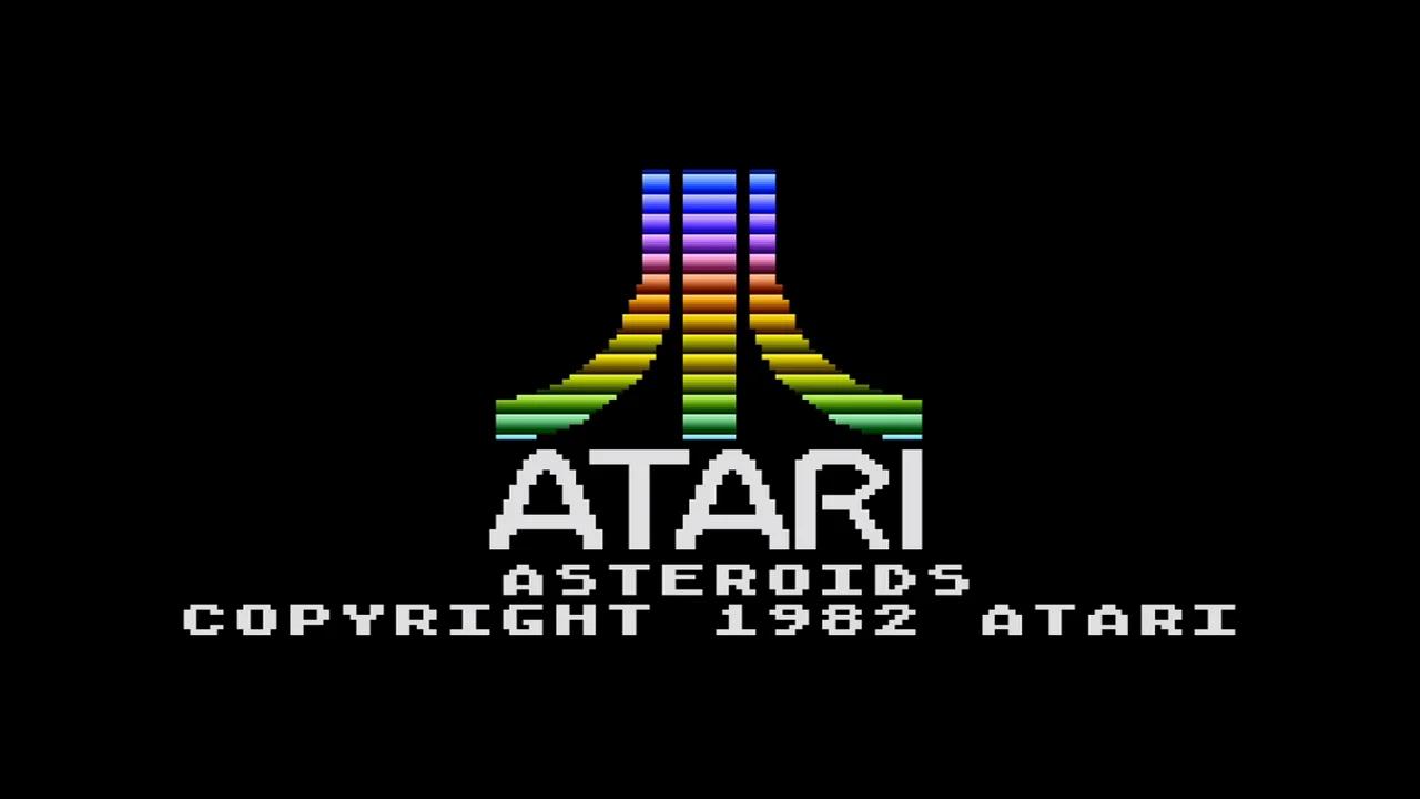 ATARI 5200 - ASTEROIDS - 1982