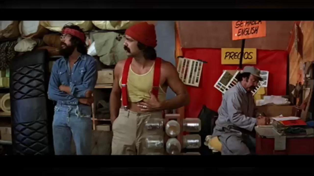 UP IN SMOKE - Cheech & Chong