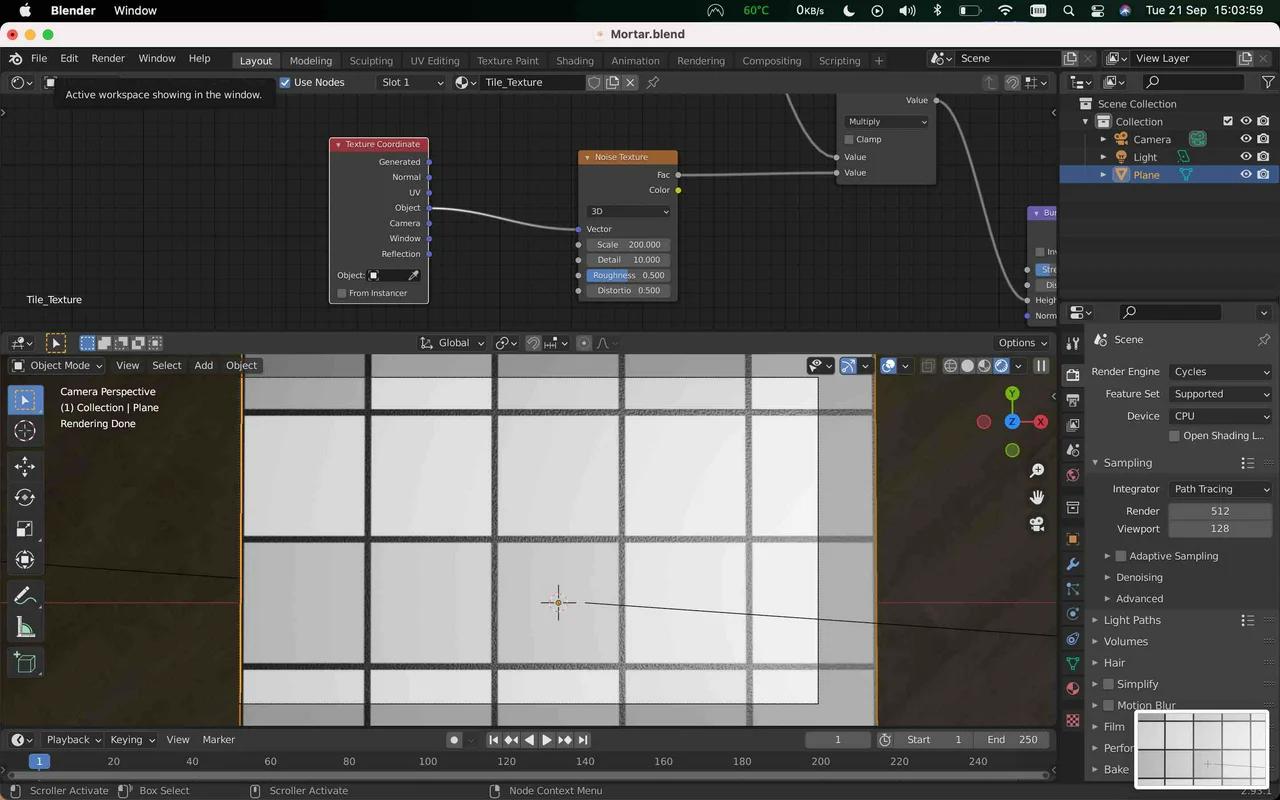 Blender Tutorial | Mortar Part 1