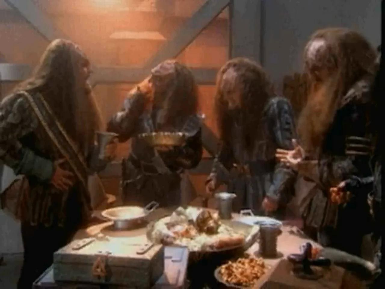 Star Trek Klingon game from 1996