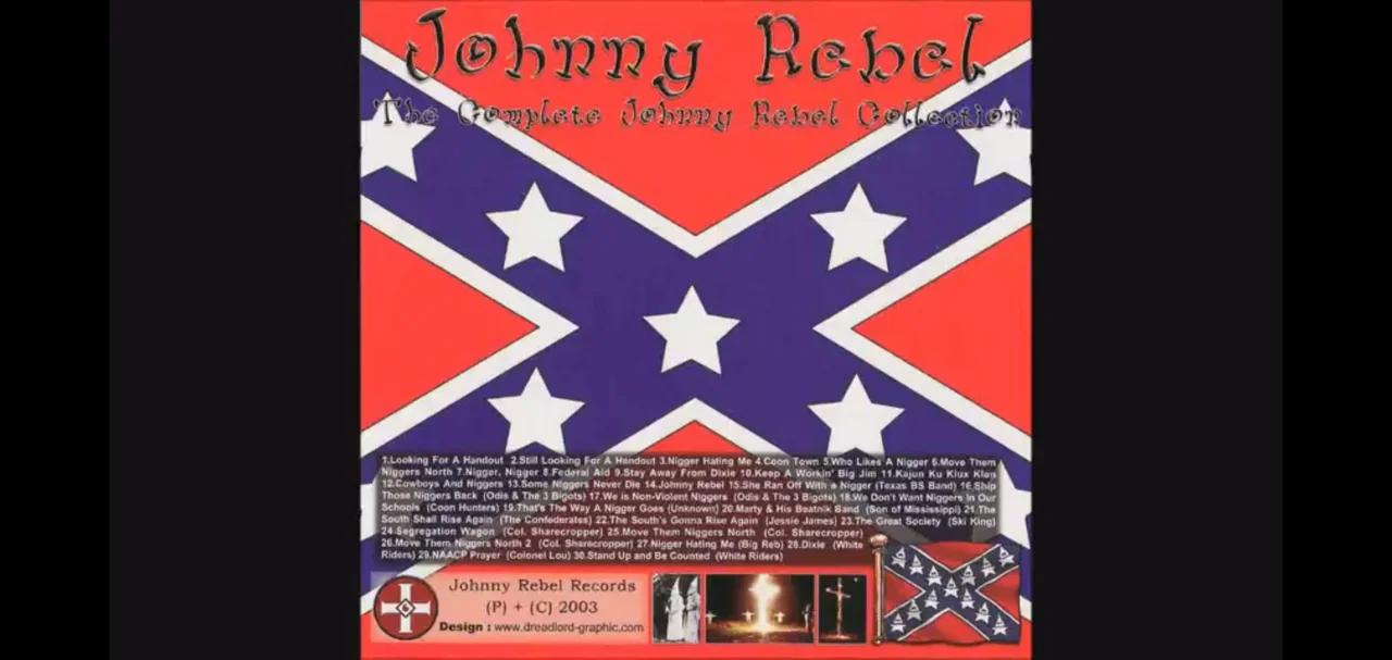 Johnny Rebel The Complete Collection