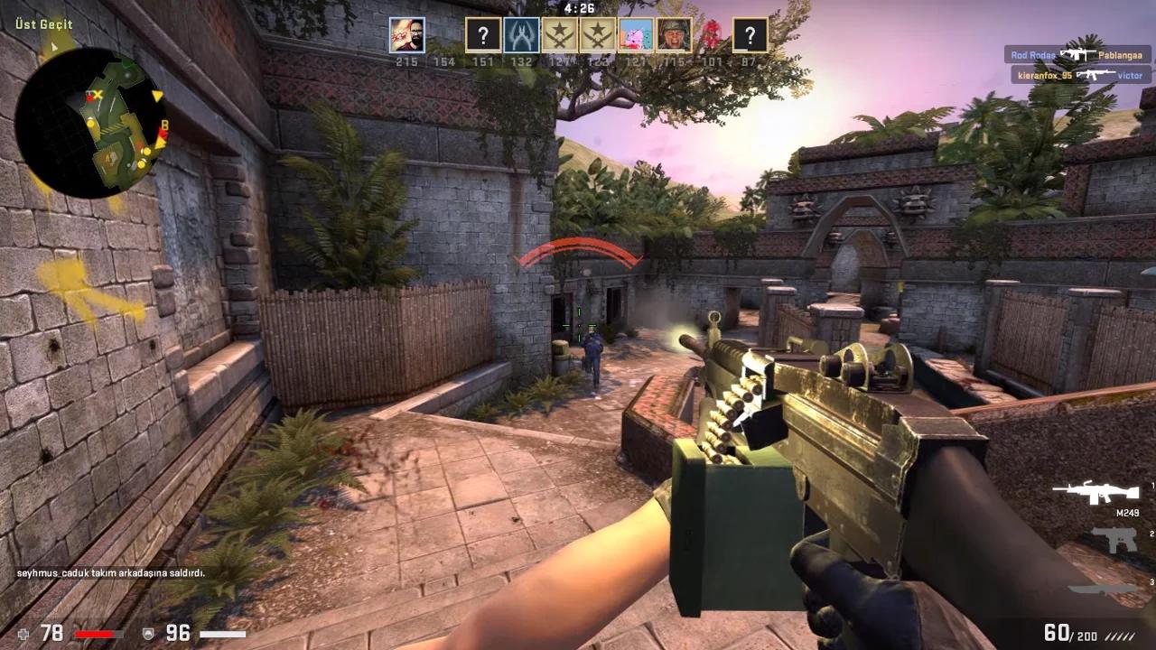 counter strike global offensive: Random match